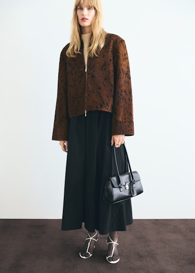 That Viral Mango Suede Jacket Is Now Available In Two New Colours