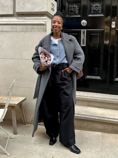 The Aligne Coat That Goes Viral Every Year Has Been Restocked