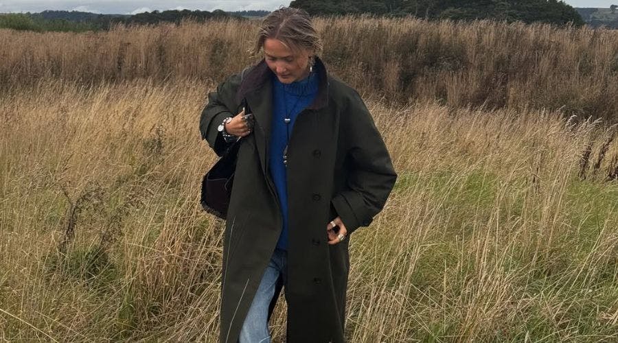 This Arket Coat Is So Good I Added It To Basket In Minutes