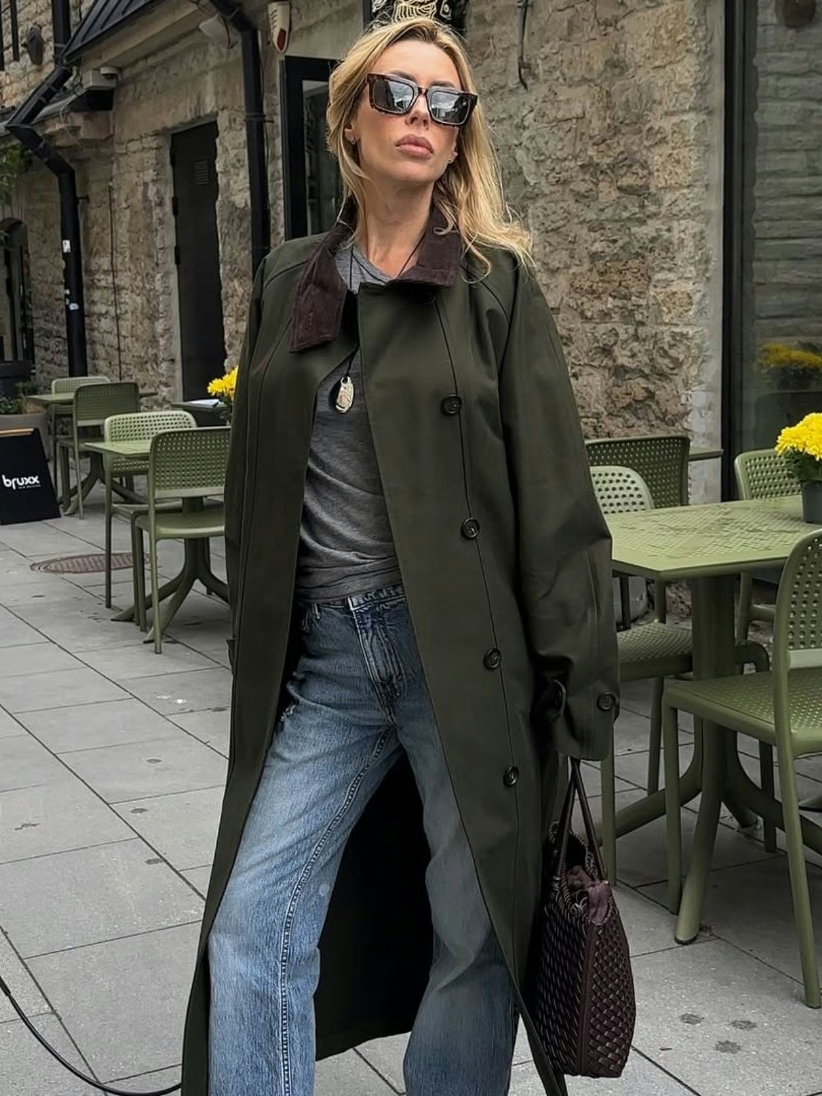 This Arket Coat Is So Good I Added It To Basket In Minutes