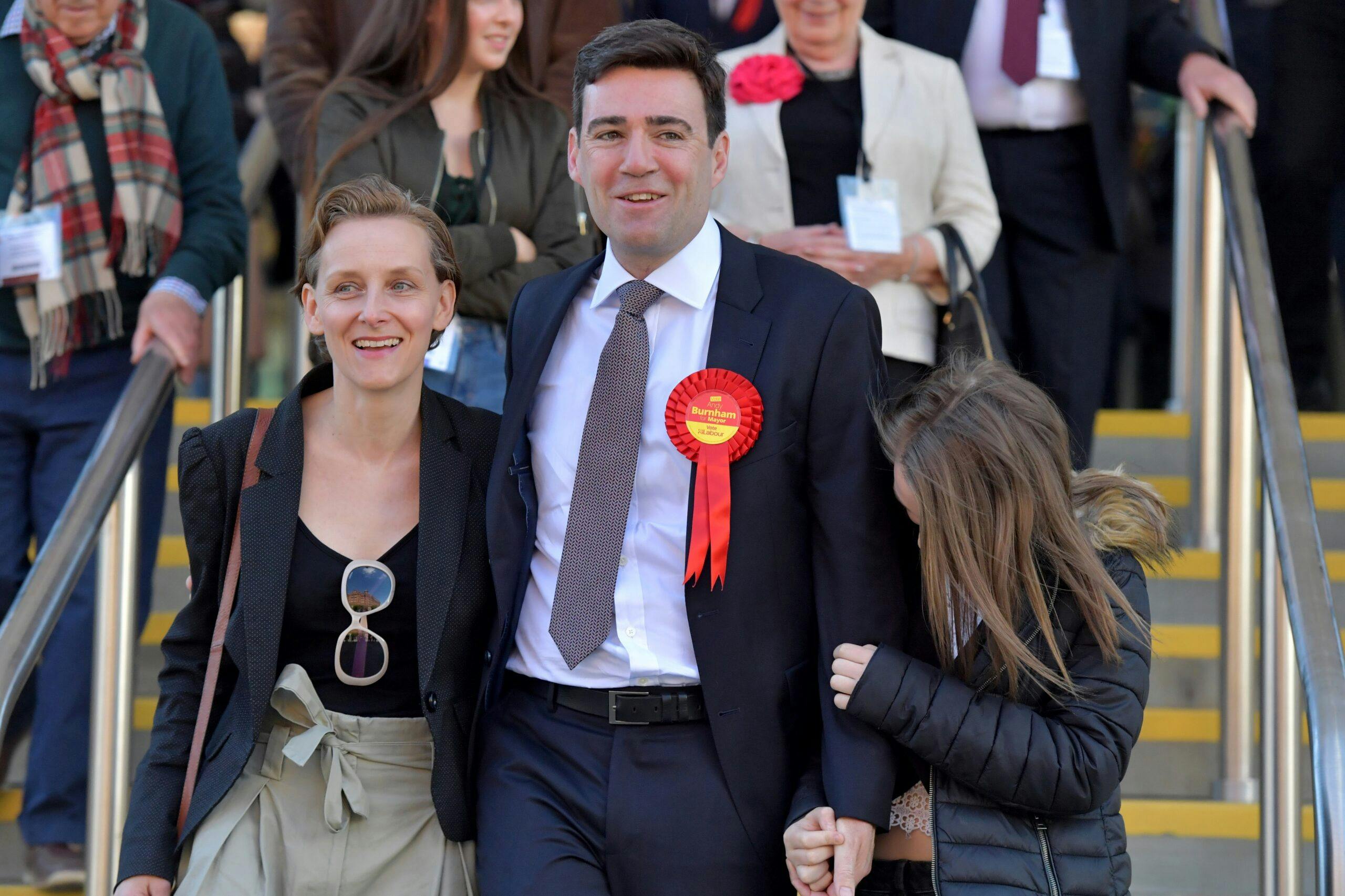 Who Is Andy Burnham's Wife, Marie France Van Heel?