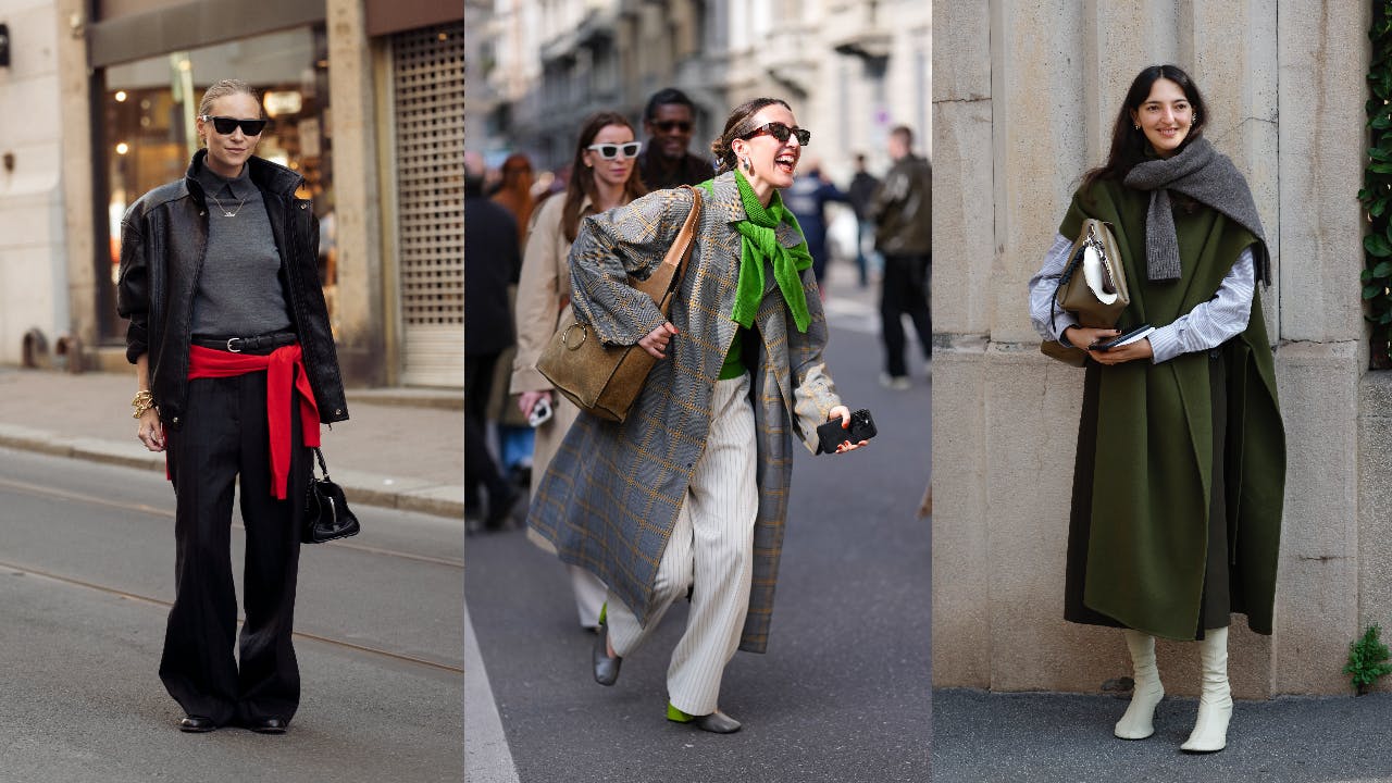 The Preppy Jumper Is Now An Edgy Wardrobe Staple