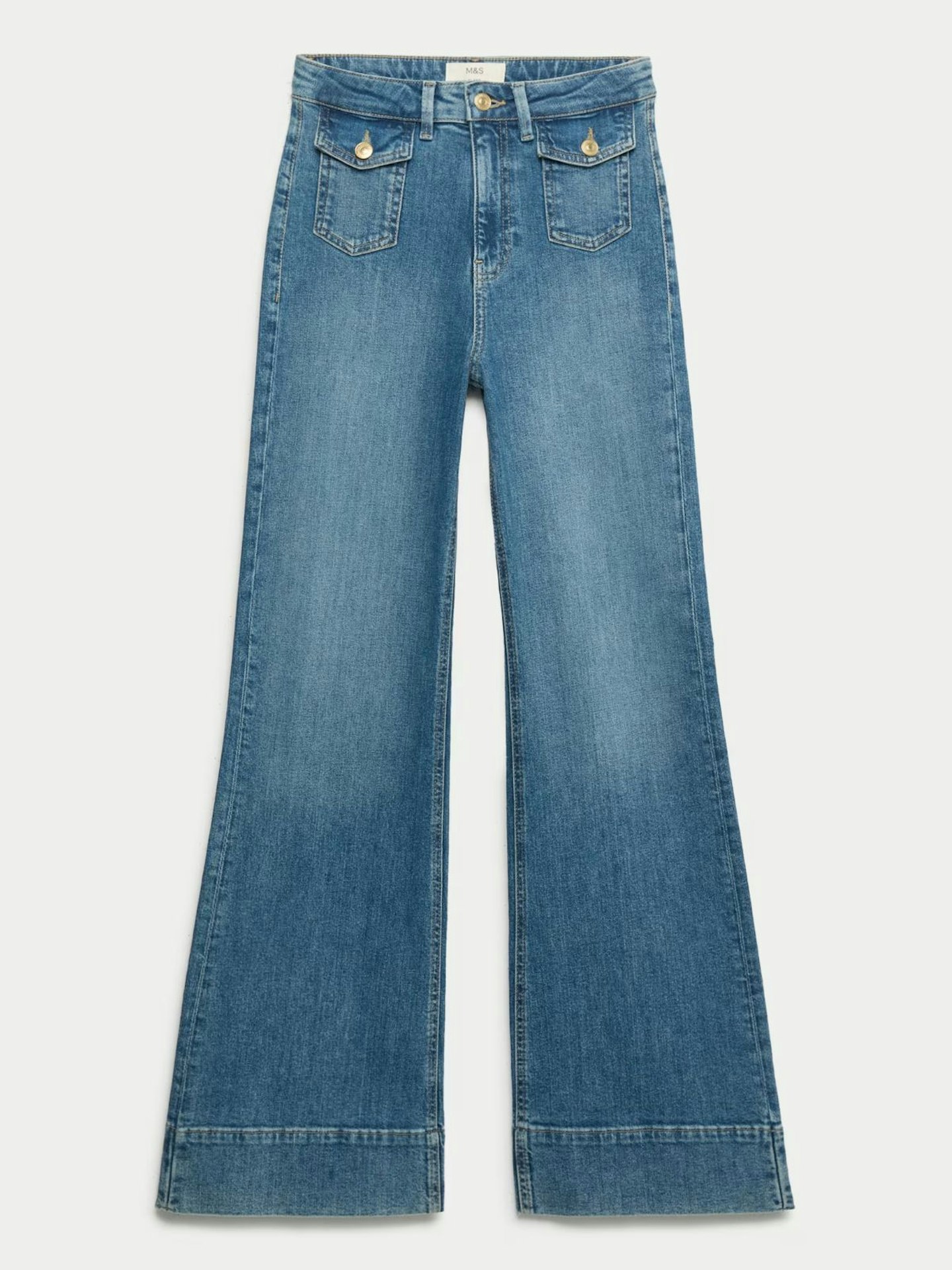 Patch Pocket Jeans Are The Latest Denim Trend To Take Over