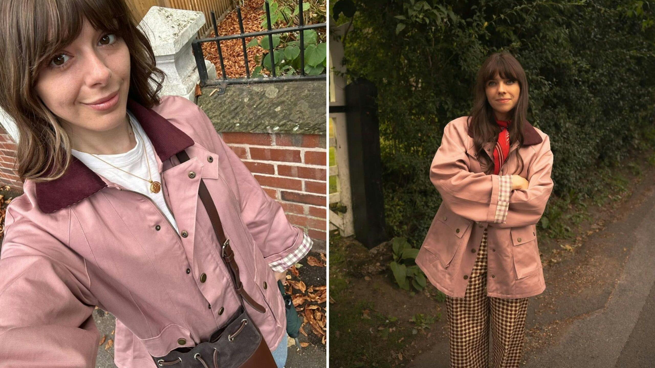 Monsoon's Pink Barn Jacket Is All Over Instagram – Shop Now