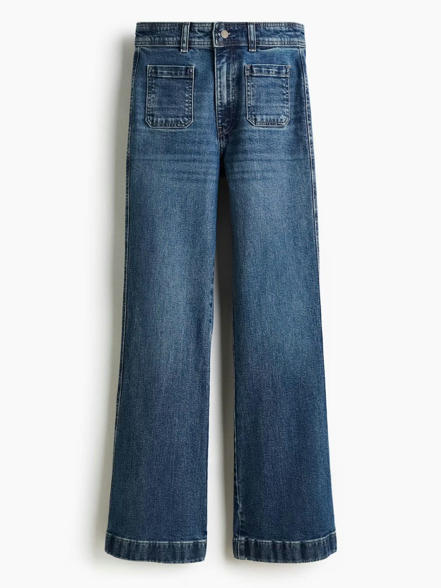 Patch Pocket Jeans Are The Latest Denim Trend To Take Over