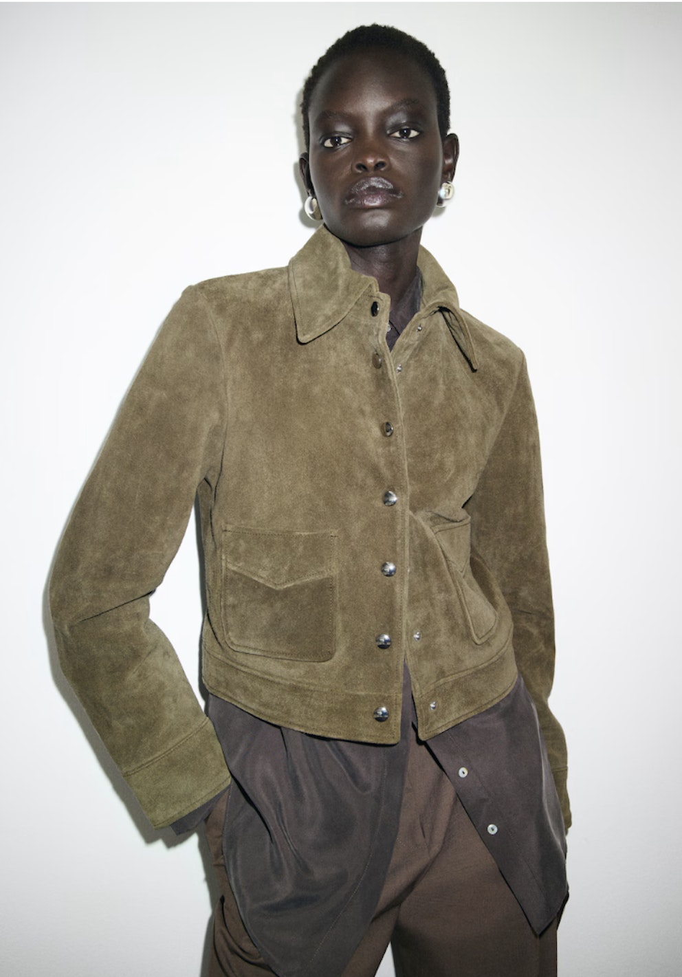 That Viral Mango Suede Jacket Is Now Available In Two New Colours