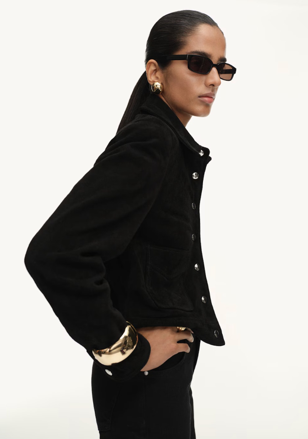 That Viral Mango Suede Jacket Is Now Available In Two New Colours