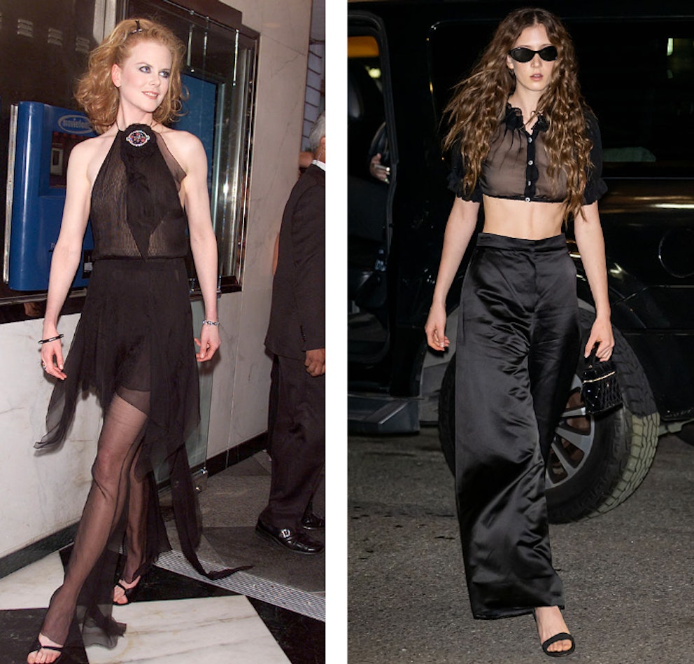 Sunday Rose Is Copying Mum Nicole Kidman’s ’90s Style
