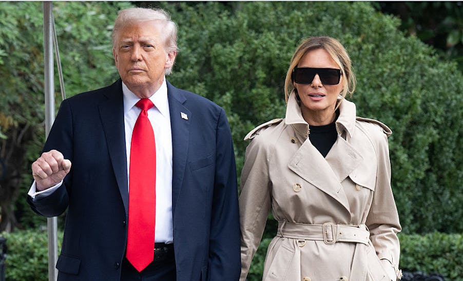 What Is Donald And Melania Trump's Age Gap?