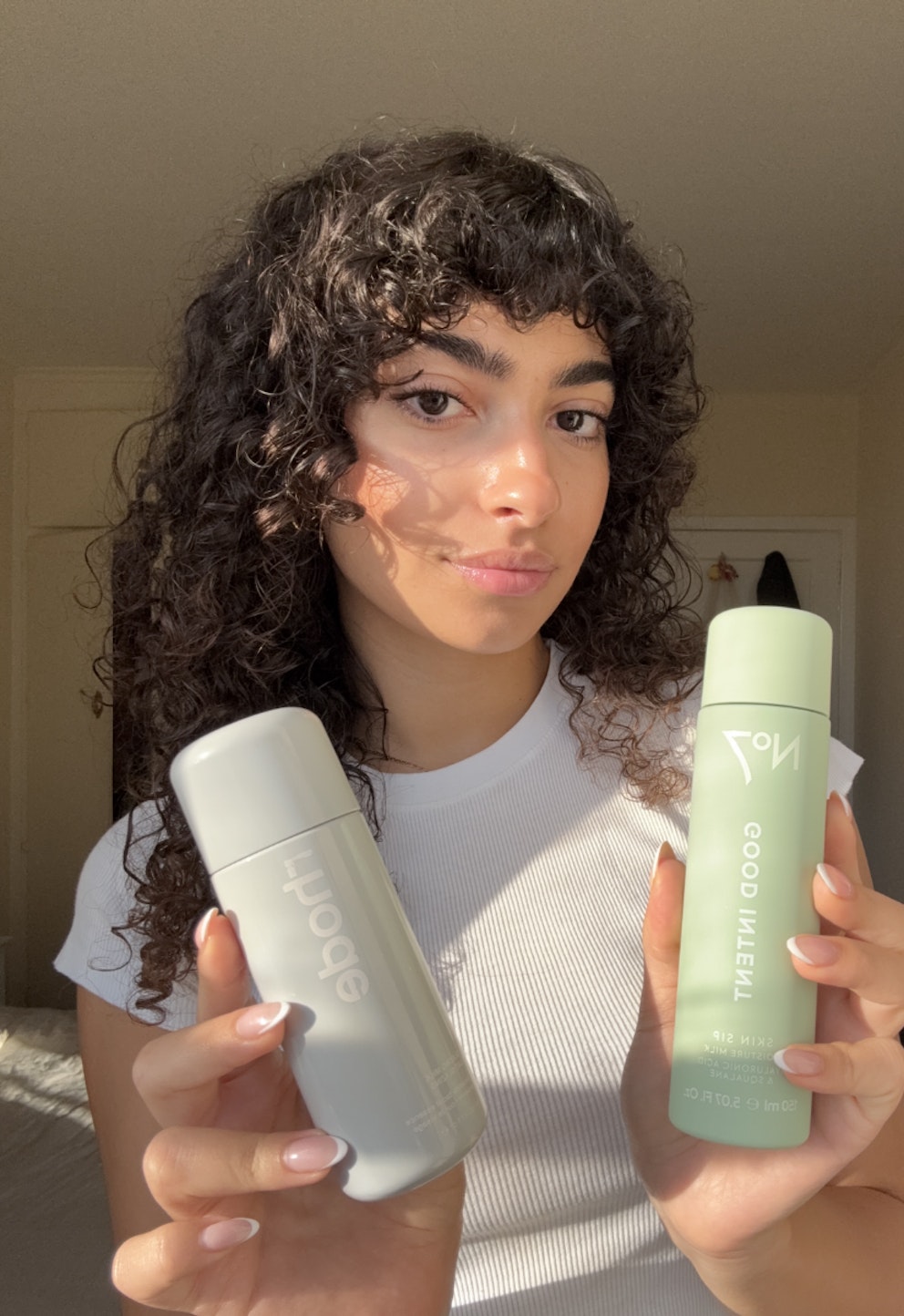 A Review: No7’s Good Intent Skin Sip Moisture Milk