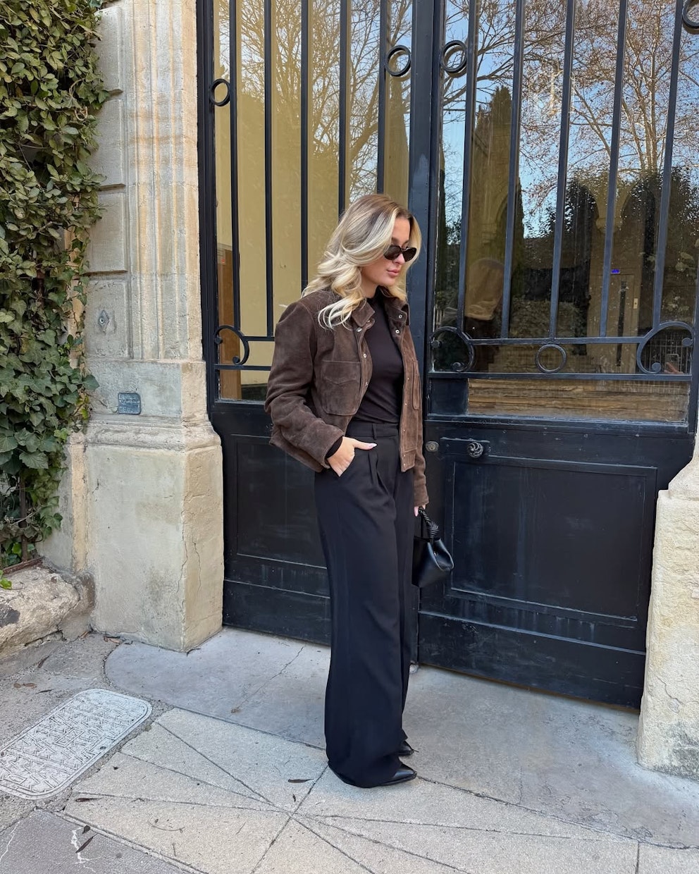 That Viral Mango Suede Jacket Is Now Available In Two New Colours