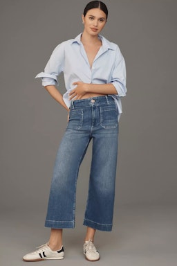 Patch Pocket Jeans Are The Latest Denim Trend To Take Over