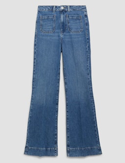 Patch Pocket Jeans Are The Latest Denim Trend To Take Over