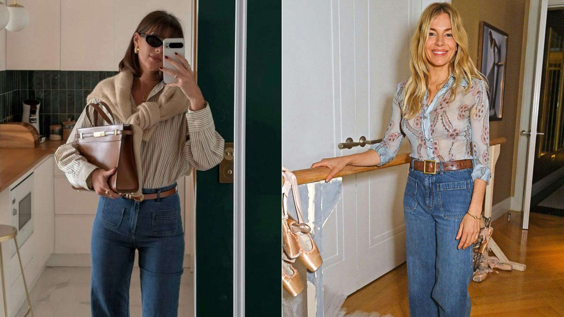 Patch Pocket Jeans Are The Latest Denim Trend To Take Over