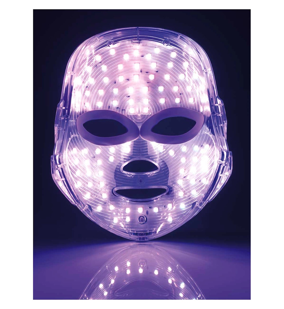 The Boots Sell-Out LED Face Mask Is Back And It's On Sale