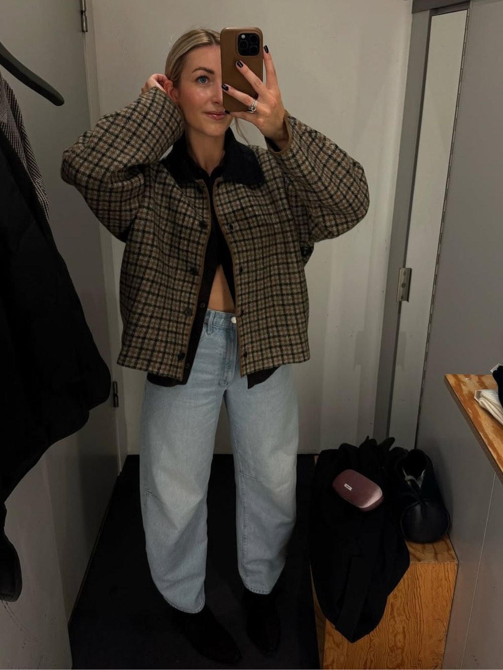This COS Checked Jacket Is Selling Faster Than Any Other