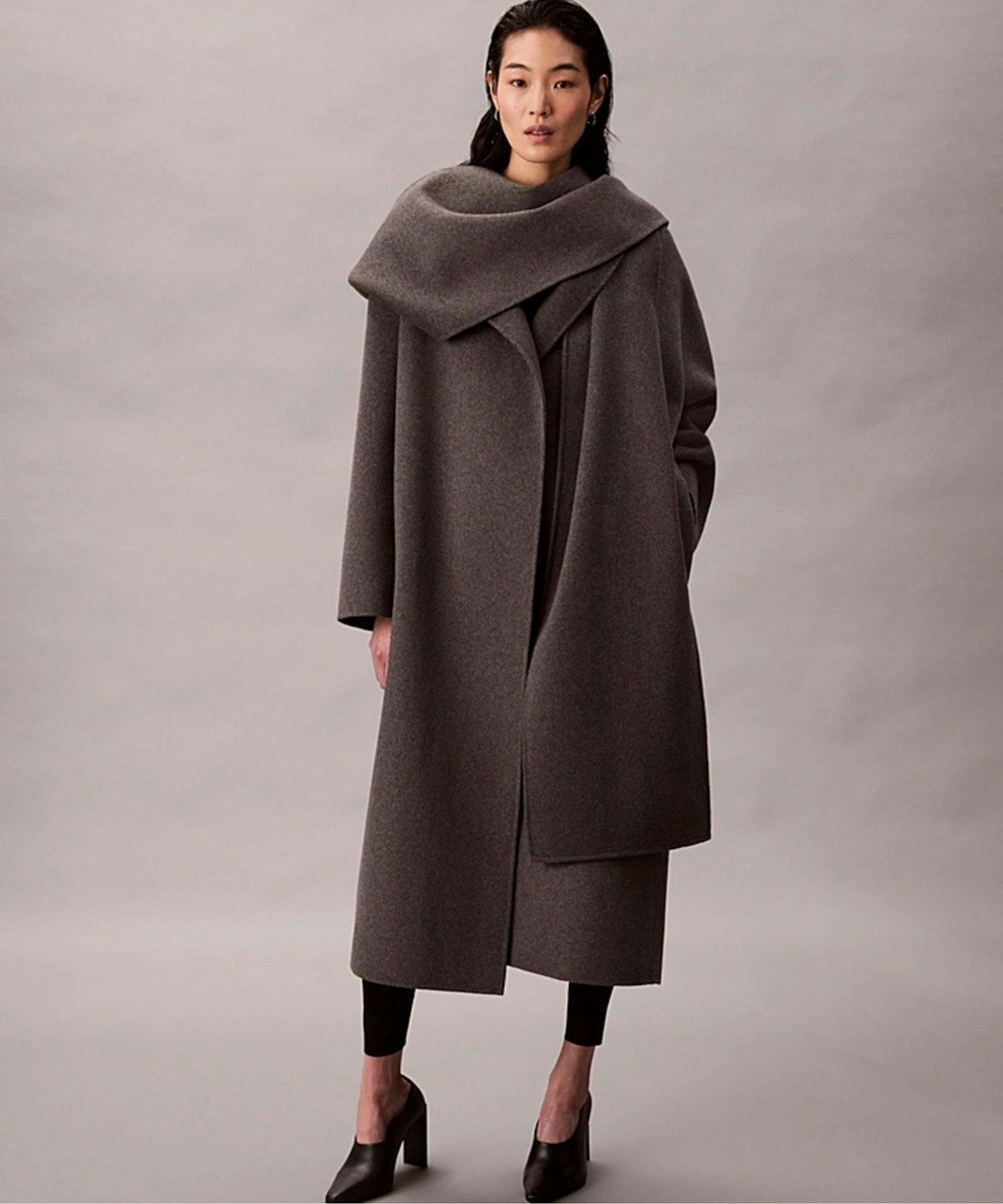 The Best Scarf Coats To Shop In Autumn/Winter 2025