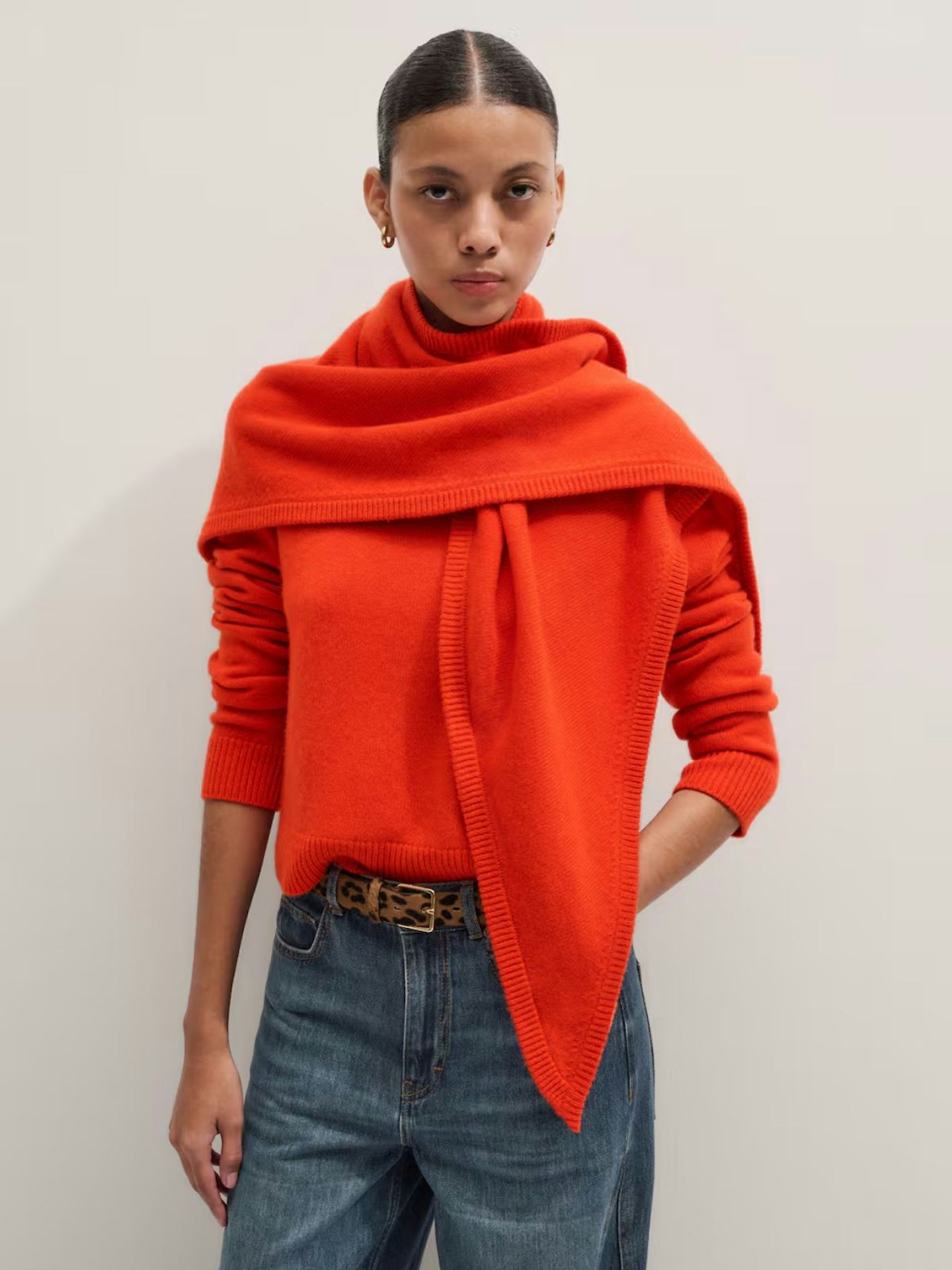 I'm Obsessed With Affordable Cashmere – This COS Scarf Is So Chic