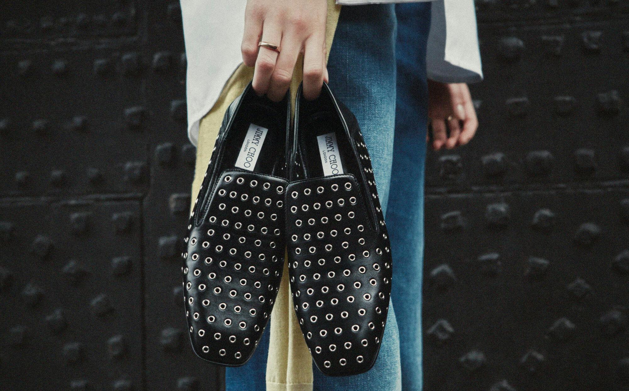I’m Calling It Now: Jimmy Choo’s Eliot Slippers Are The Shoe Of The Season