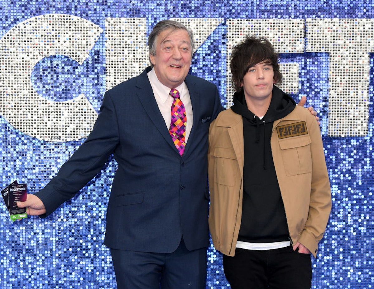Who Is Stephen Fry's Husband, Elliott Spencer?