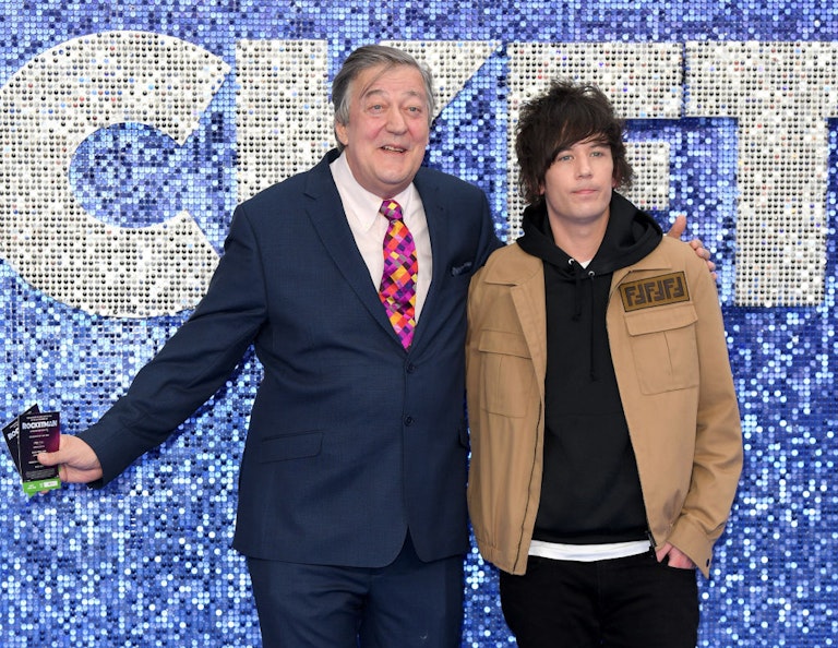 Who Is Stephen Fry's Husband, Elliott Spencer?