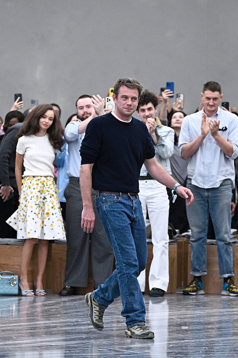 Jonathan Anderson Makes His Long Awaited Dior Debut