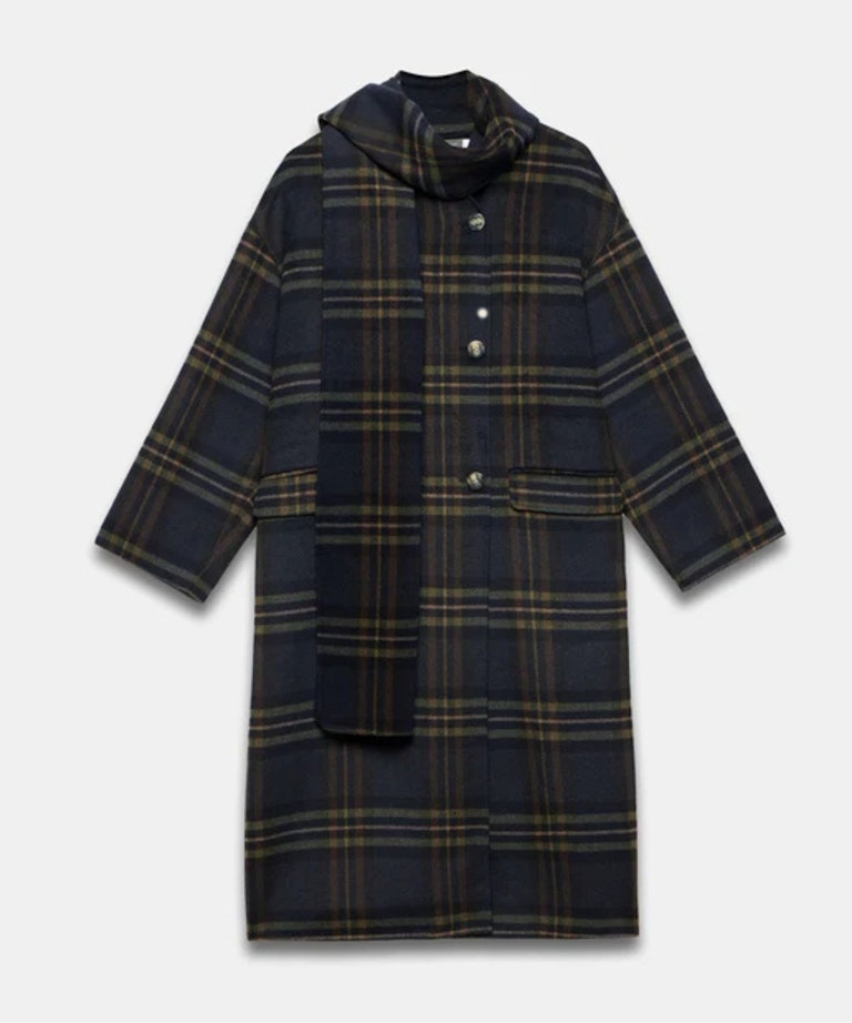 The Best Scarf Coats To Shop In Autumn/Winter 2025