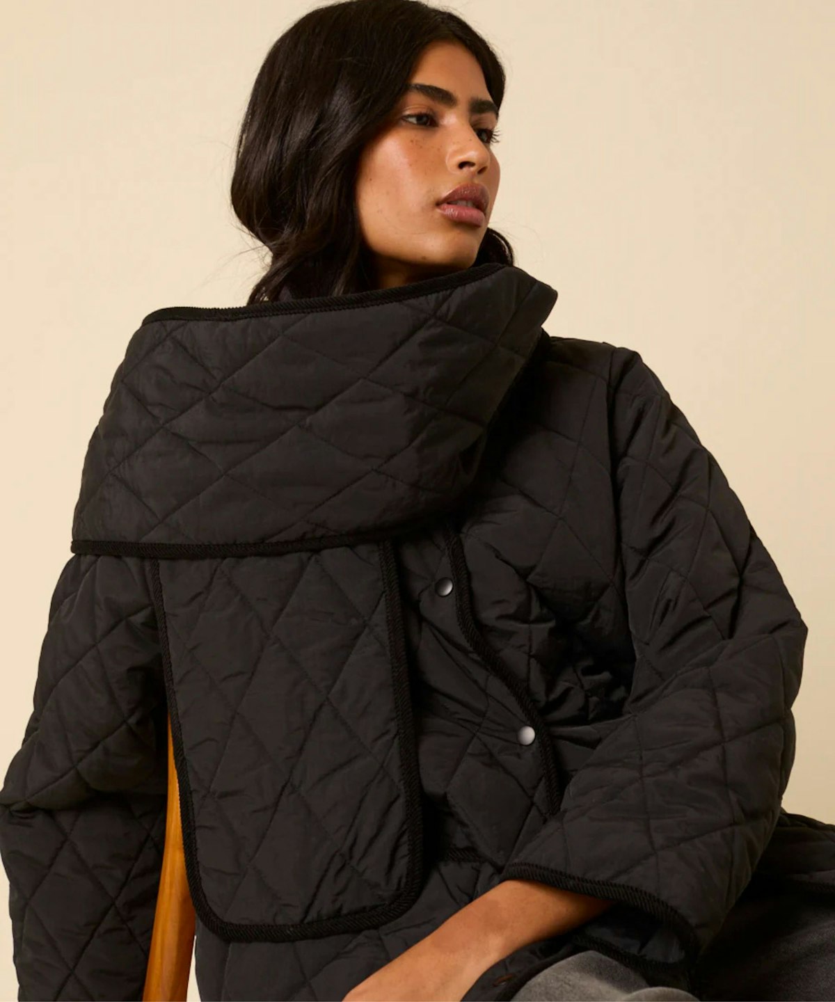 Scarf Coats Are The Style Shop Shop This Spring