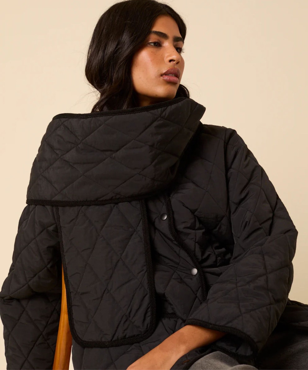 Scarf Coats Are The Style Shop Shop This Spring