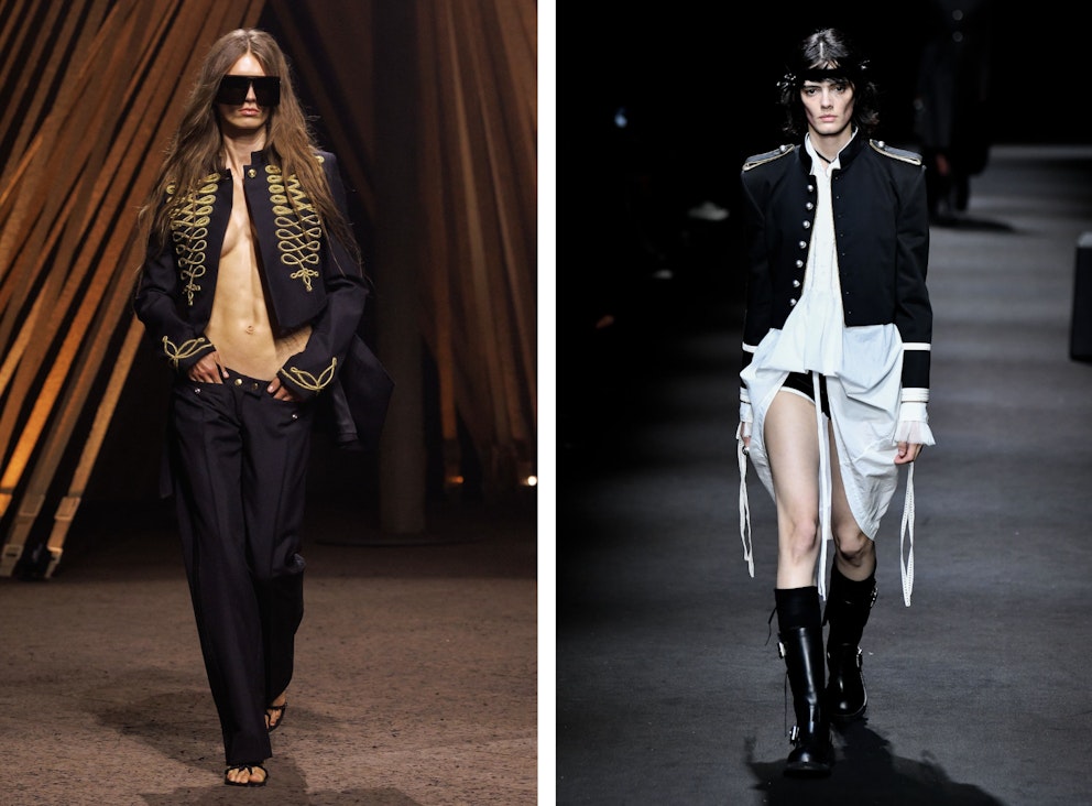 It's Happened: The Military Jacket Beloved By Kate Moss Returns