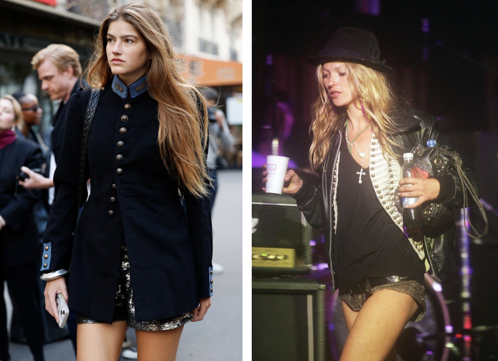 It's Happened: The Military Jacket Beloved By Kate Moss Returns