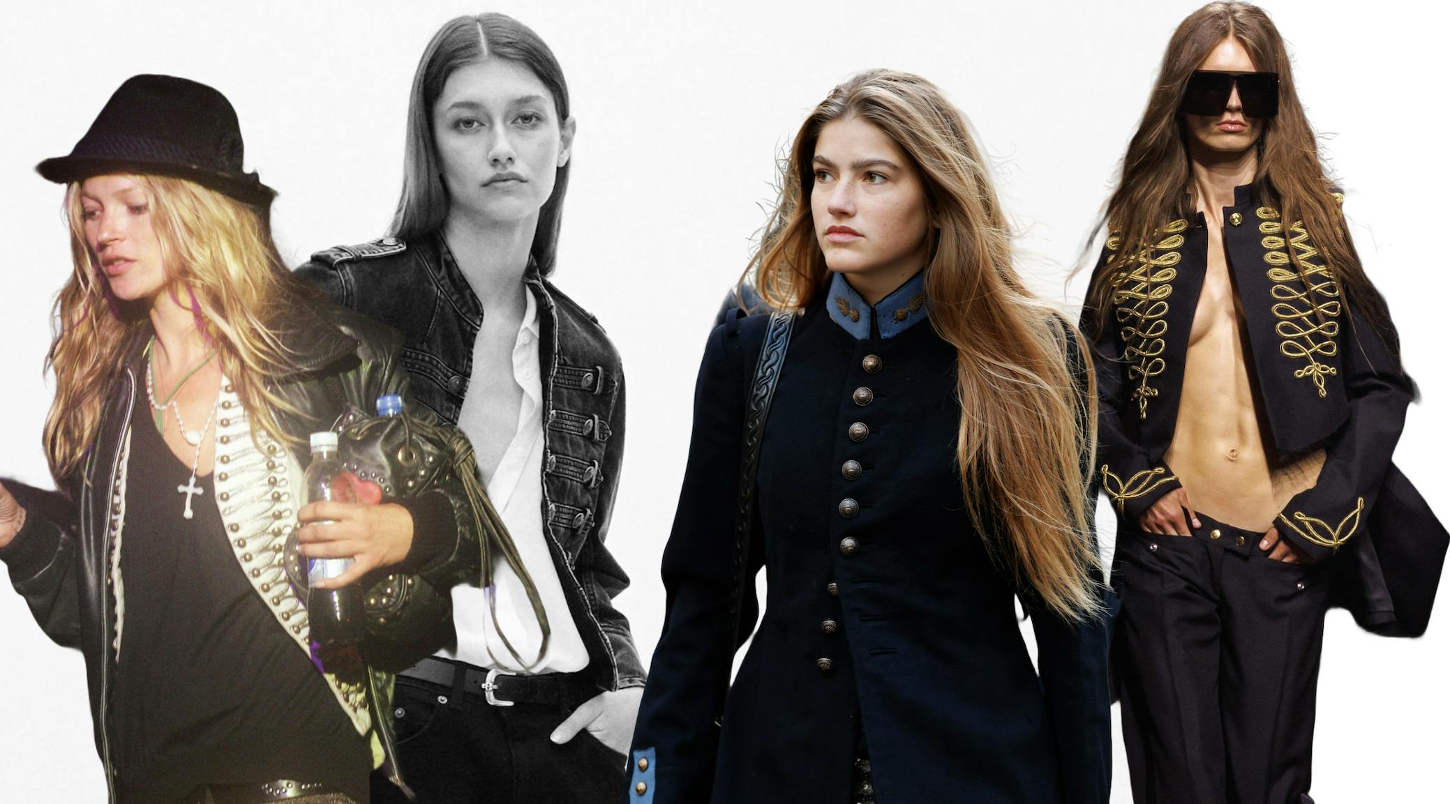 It's Happened: The Military Jacket Beloved By Kate Moss Returns