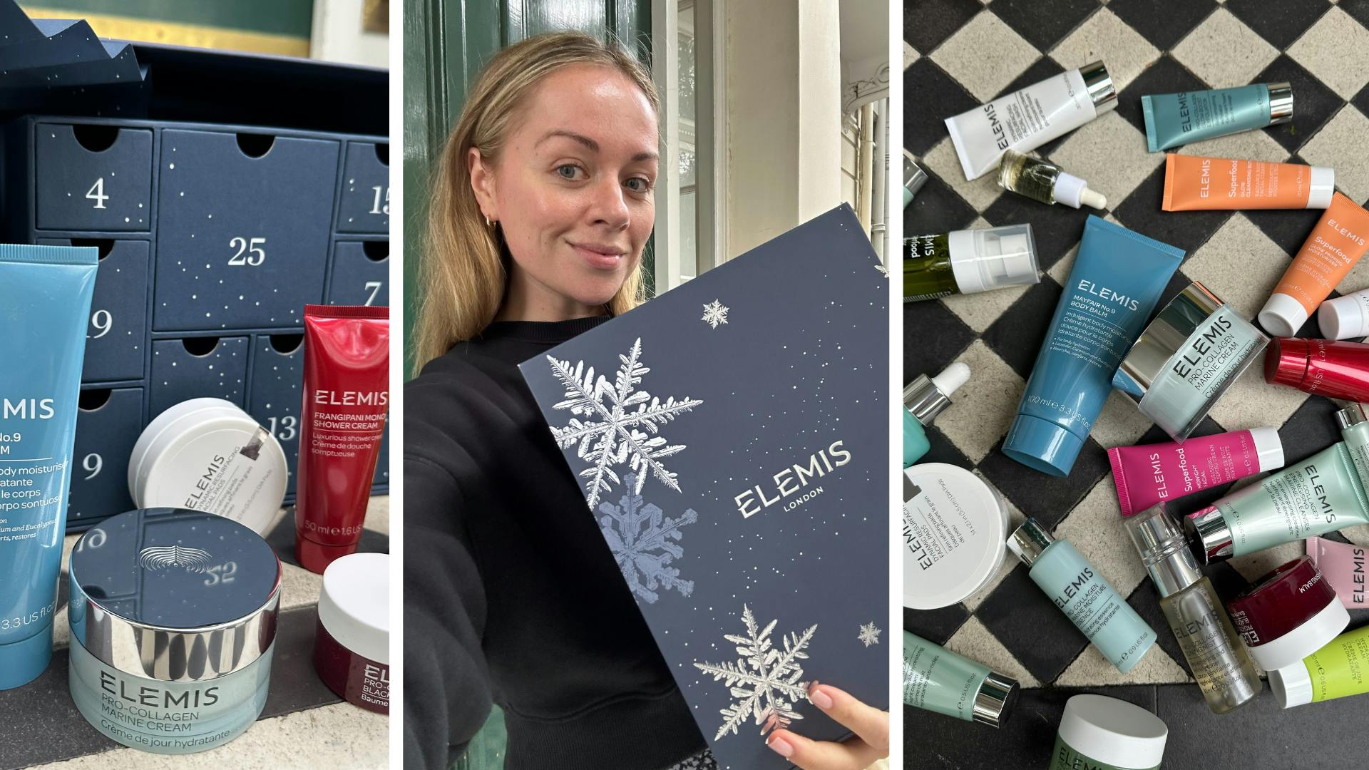 Grazia Review: The Elemis Beauty Advent Calendar 2025