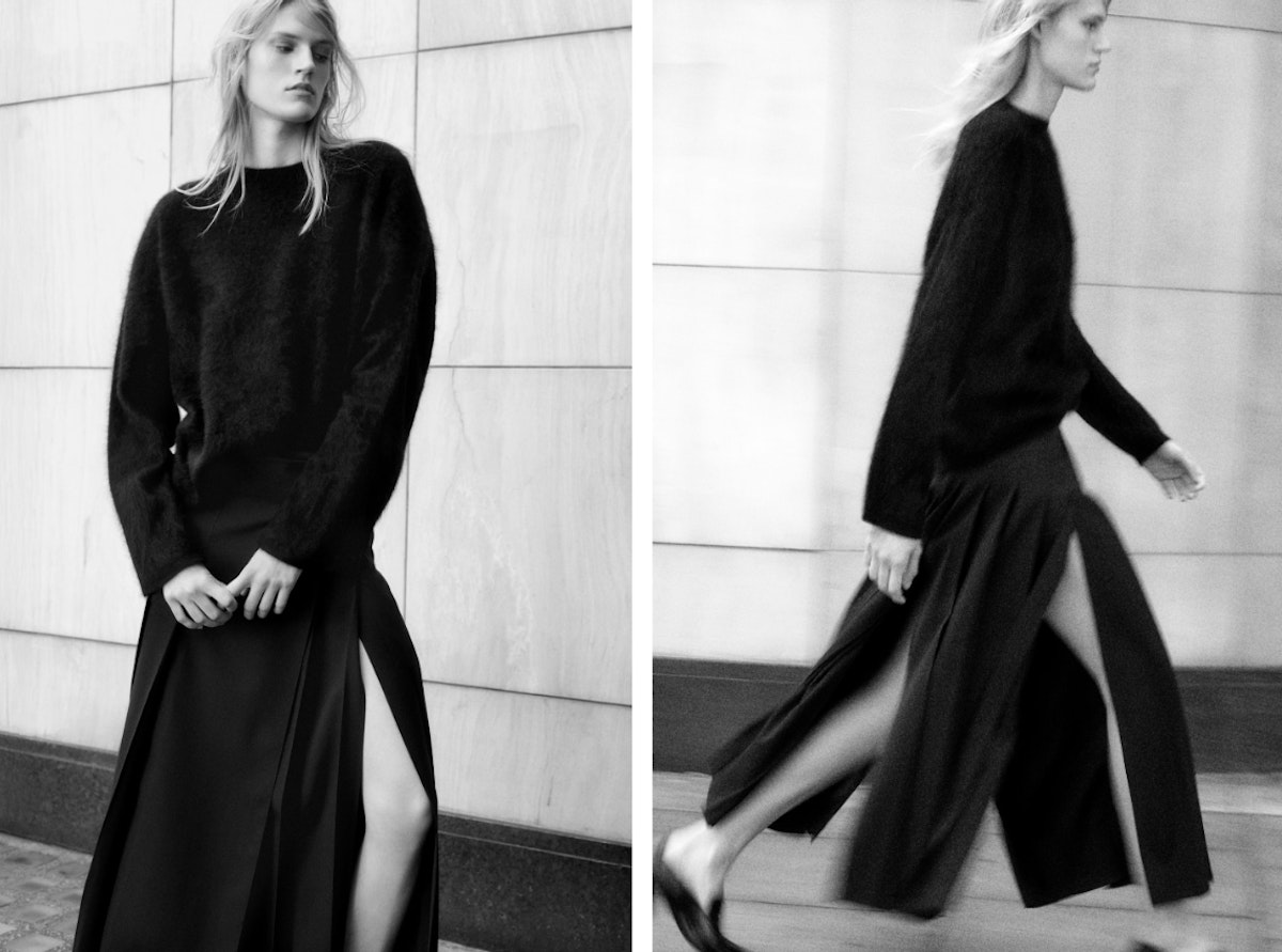 Cos And Le Kilt Have Just Launched The Chicest Skirt For This Winter