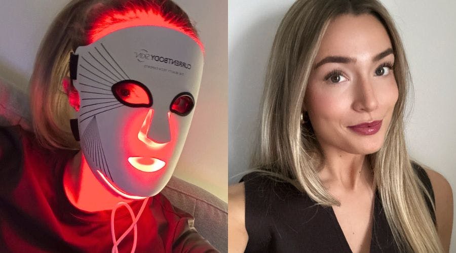 LED Light Therapy Mask from CurrentBody Now Available at a Discount for ...