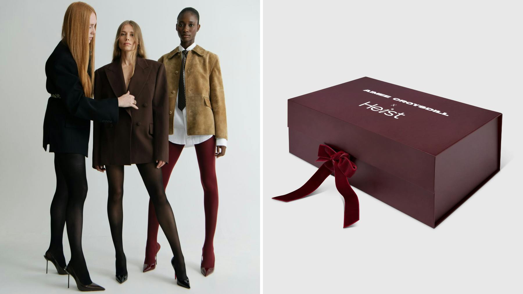 WIN: Aimée Croysdill x Heist Studios The Perfect 10 Set Worth Over £450