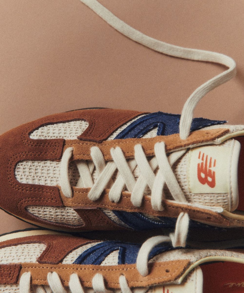 Sézane x New Balance Just Launched Autumn's Coolest Trainers