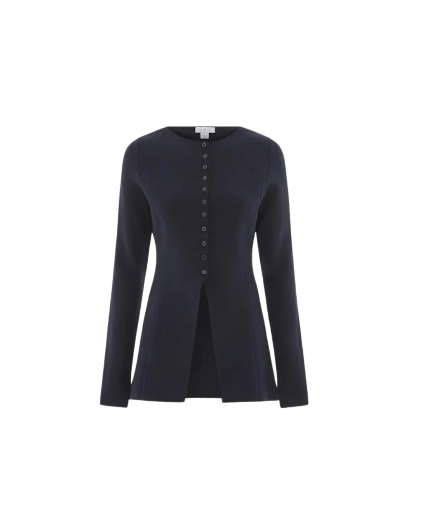 Why Everyone Is Obsessed With The Waisted Cardigan Right Now