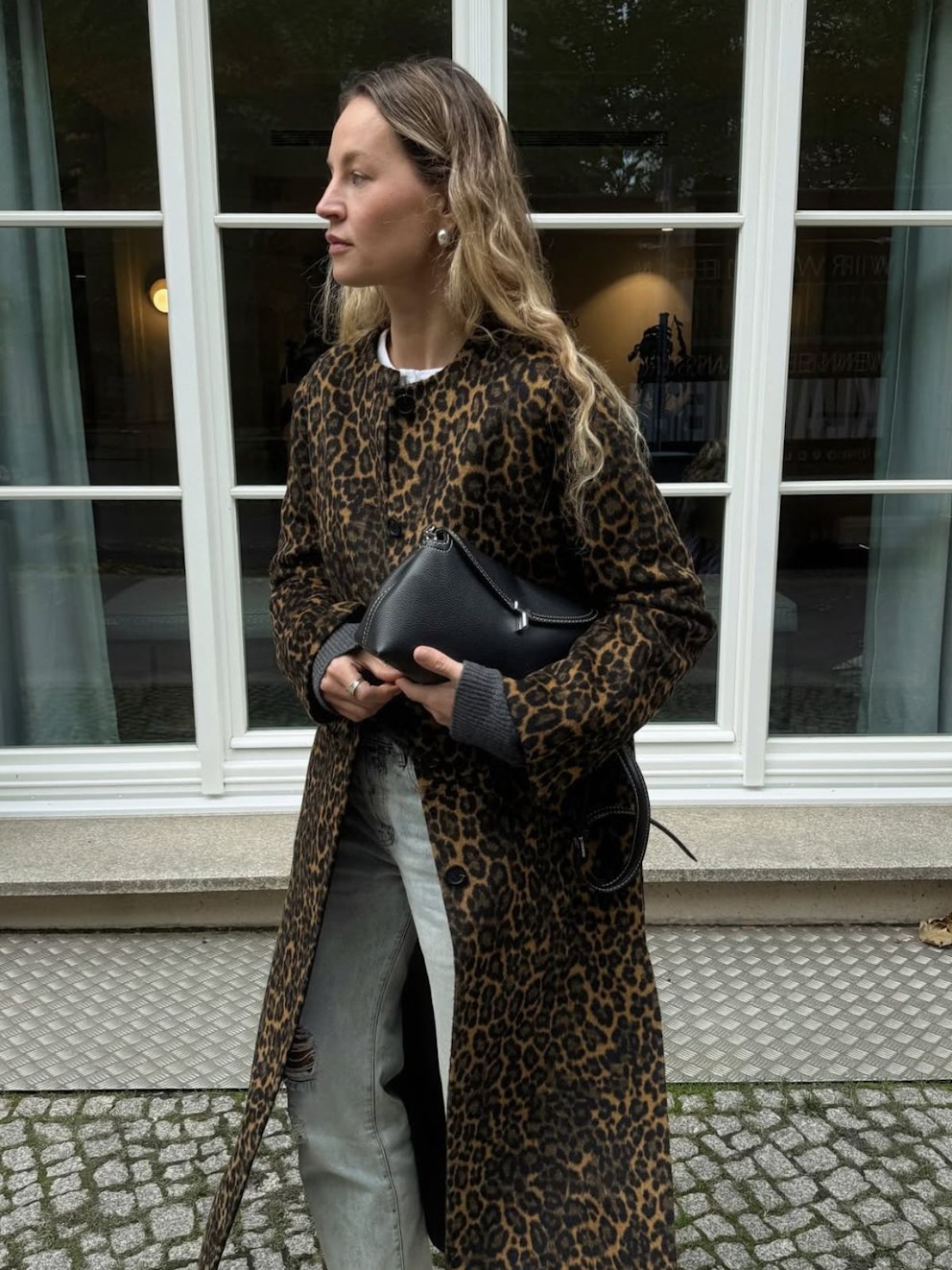 This High Street Coat Convinced Me To Buy Into Leopard Print