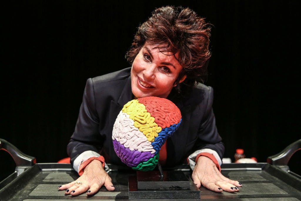 What Has Ruby Wax Said About Her Mental Health Struggles?