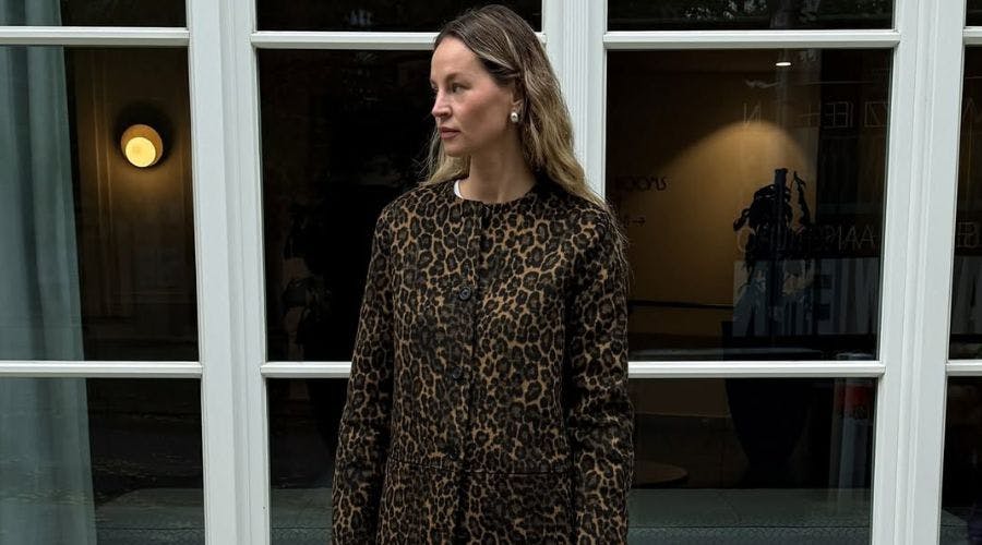 This High Street Coat Convinced Me To Buy Into Leopard Print
