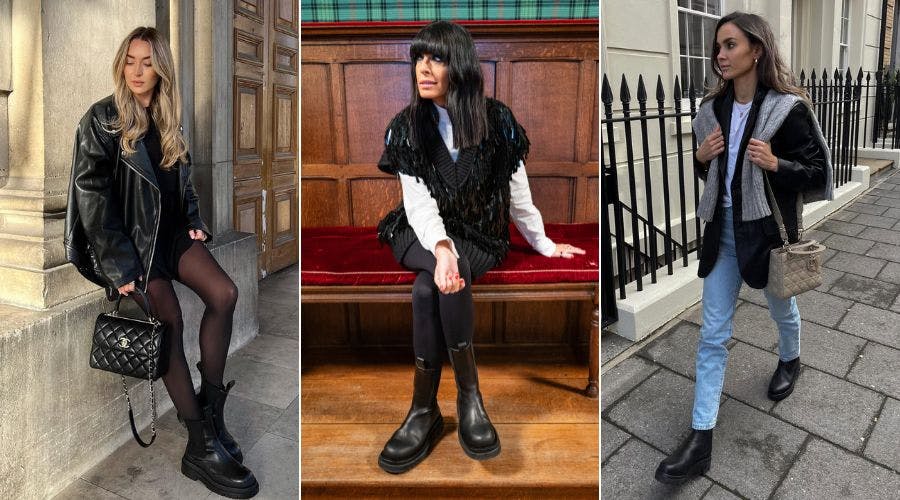The Best Lug-Sole Boots, As Inspired By Claudia Winkleman