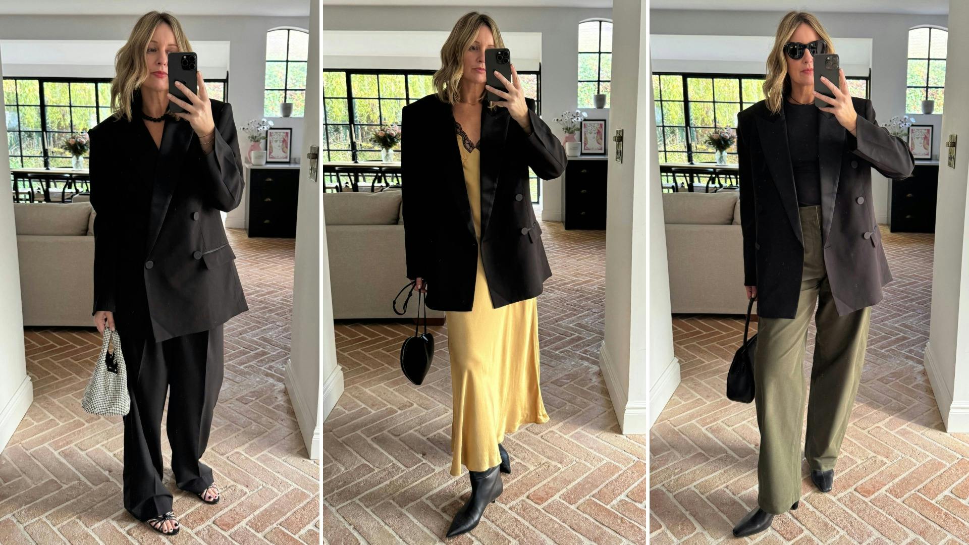 Three (New) Ways To Style Your Classic Tux Jacket | Grazia