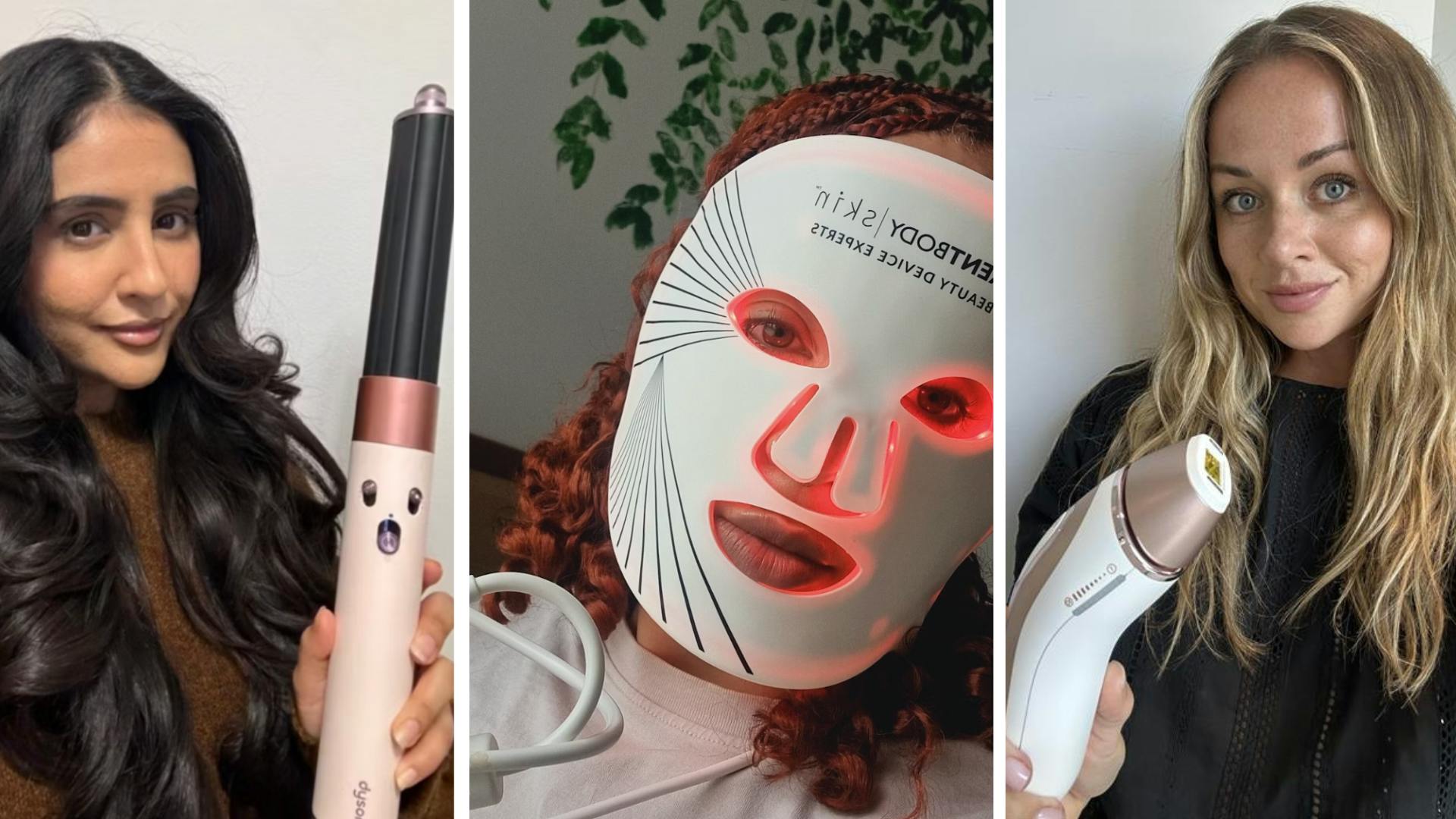 The Best Beauty Tech Gifts For Women : Christmas 2025