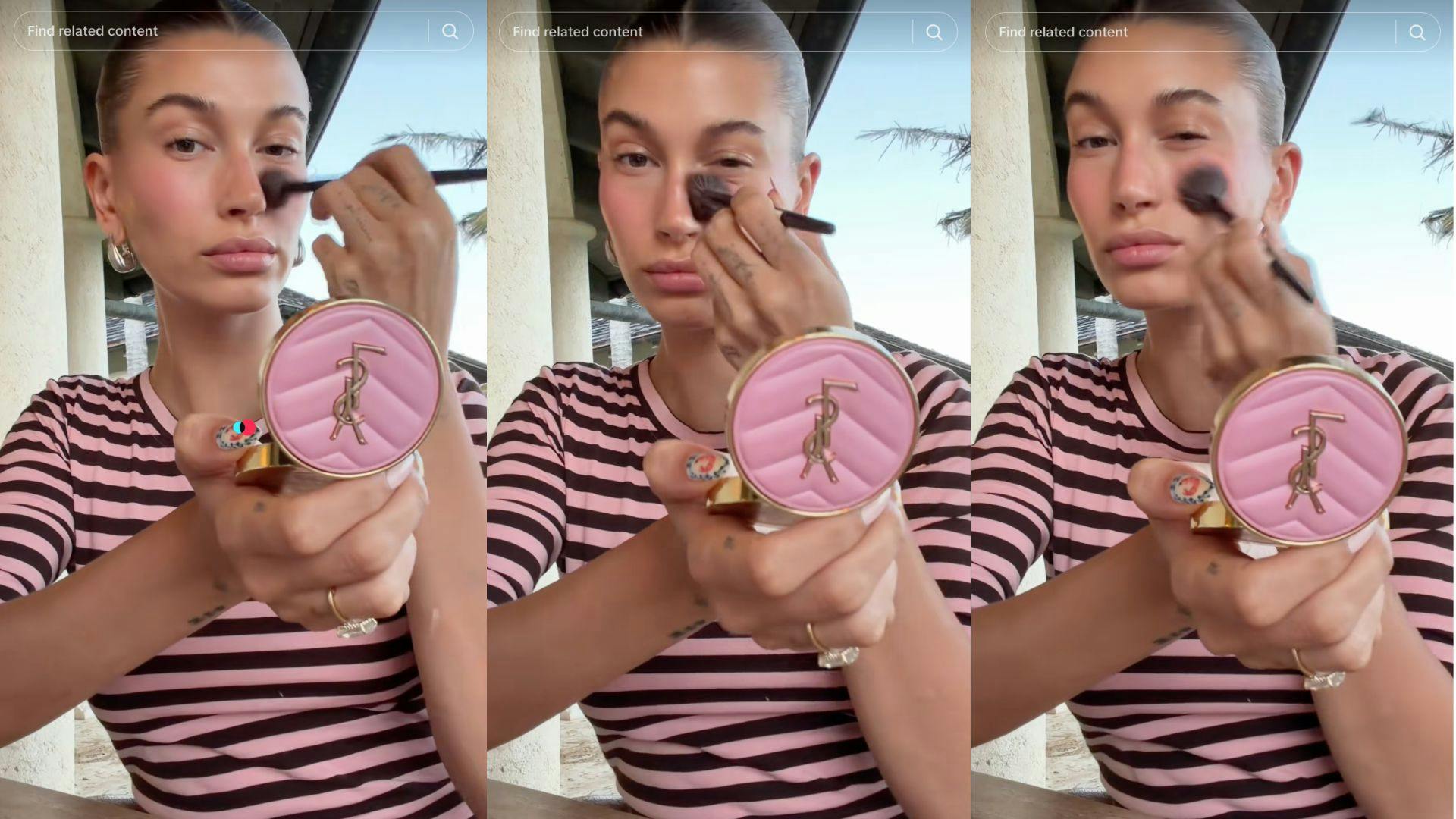 Hailey Bieber's Go-To Blush Is On Sale With 25% Off