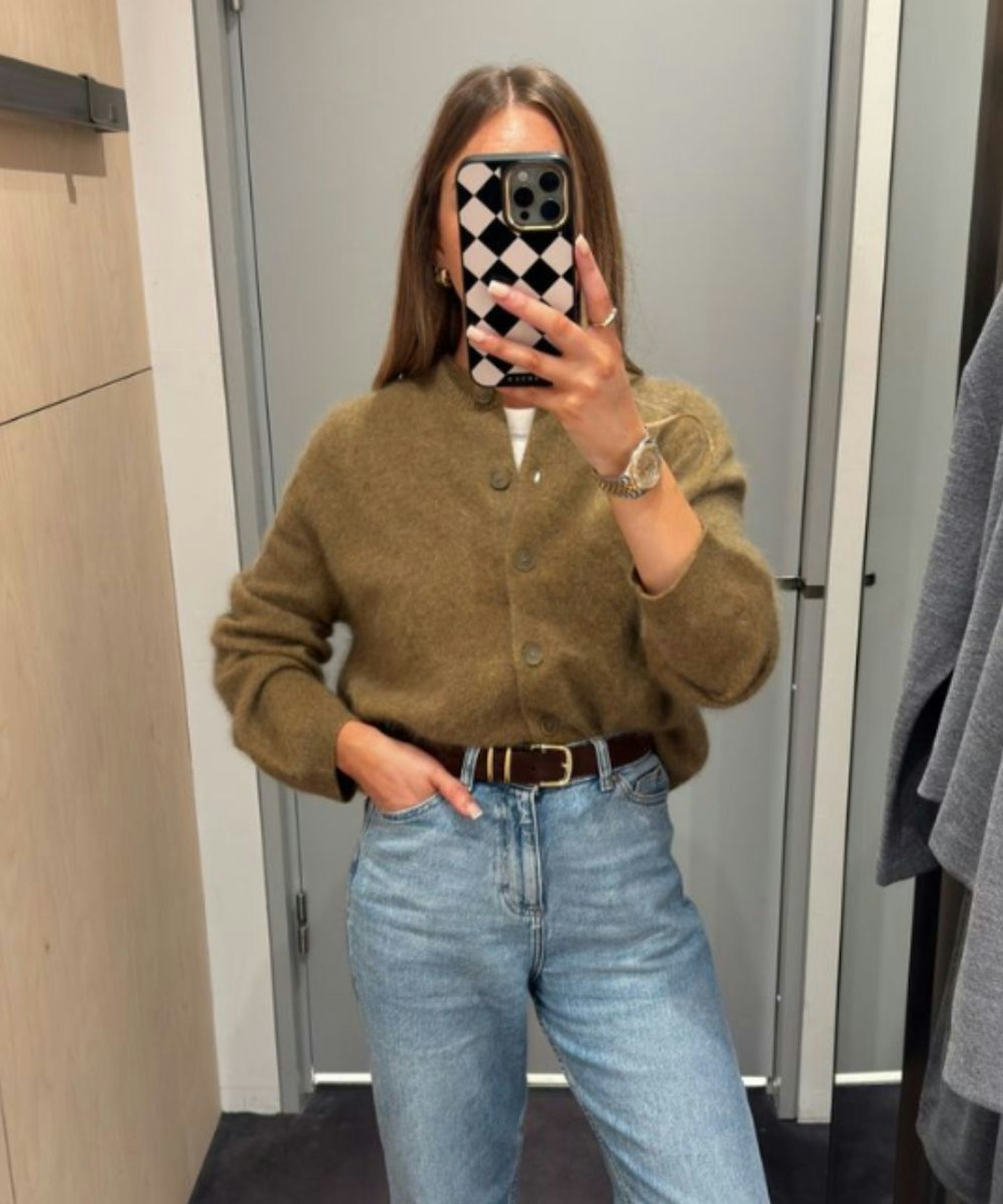 The COS Cardigan Everyone Loves Is Finally Back In Stock