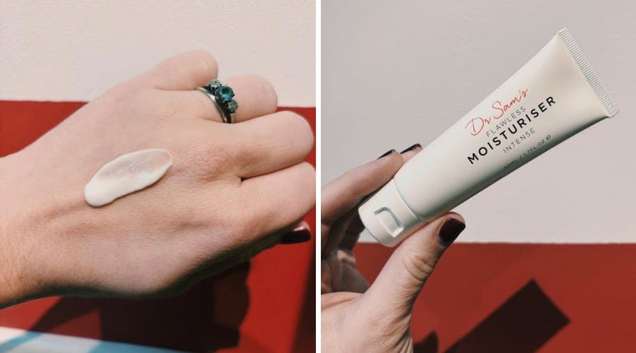Dr Sam's Flawless Moisturiser Intense Review: Why I Love It