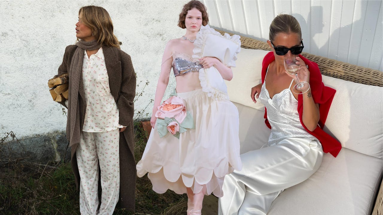 Sleepy Girls Rise Up: Pyjama Dressing Is About to Be Everywhere