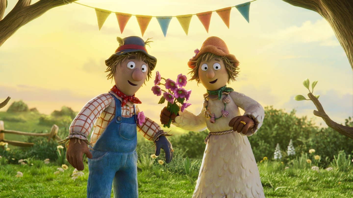Julia Donaldson: Why They Legally Had To Change The Scarecrows' Wedding