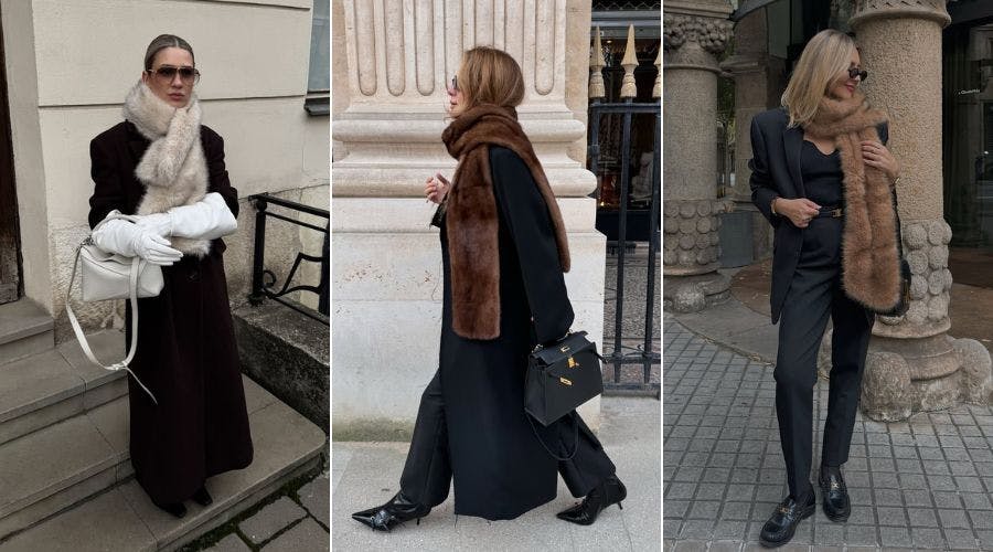 Everyone's Wear Faux Fur Stoles - These 8 Are The Best